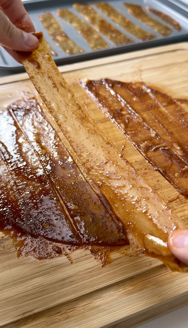 Rice Paper Bacon - Vegan and Plant-Based!