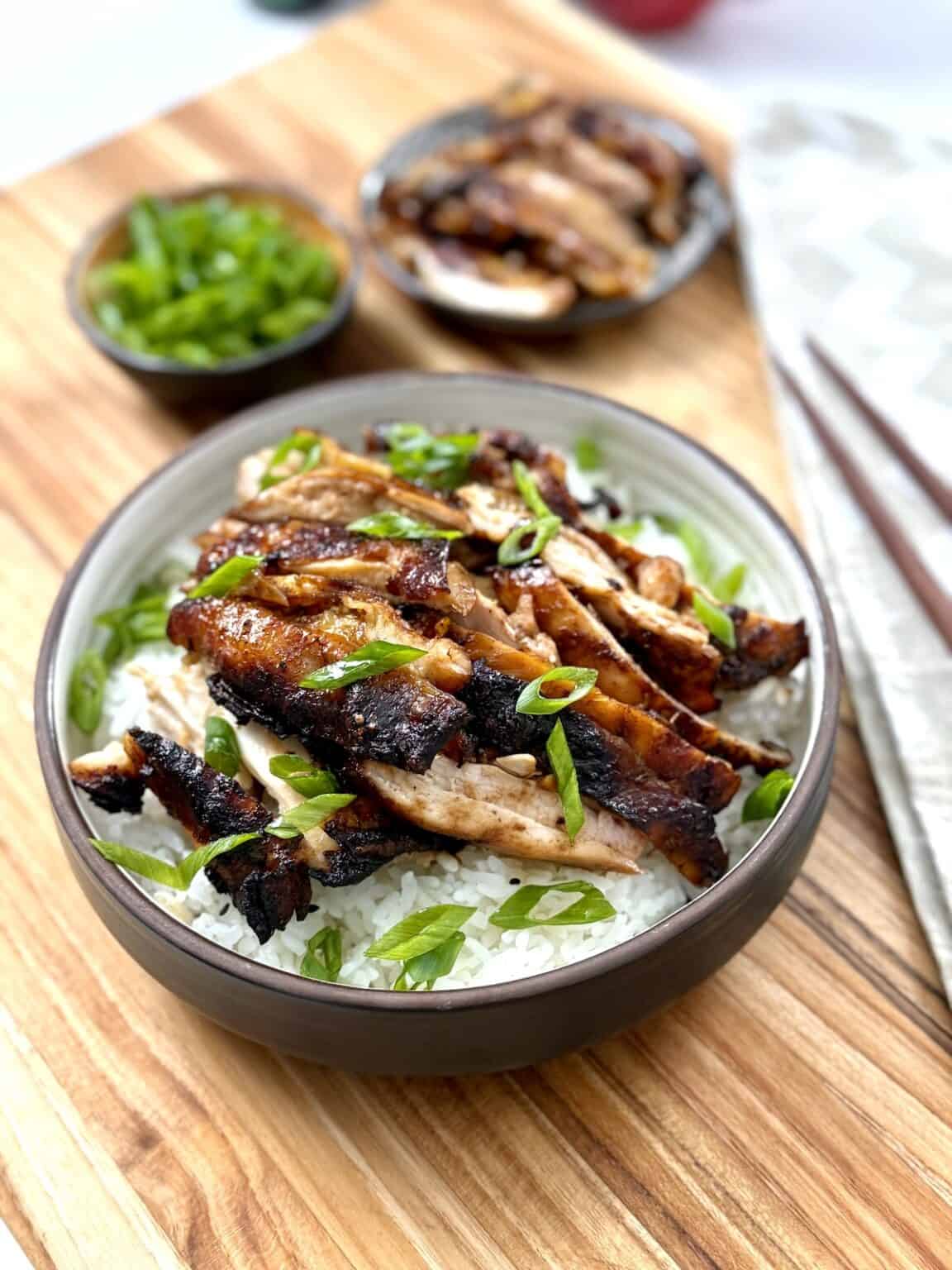Air Fryer Soy Sauce Chicken - Crispy and Juicy!