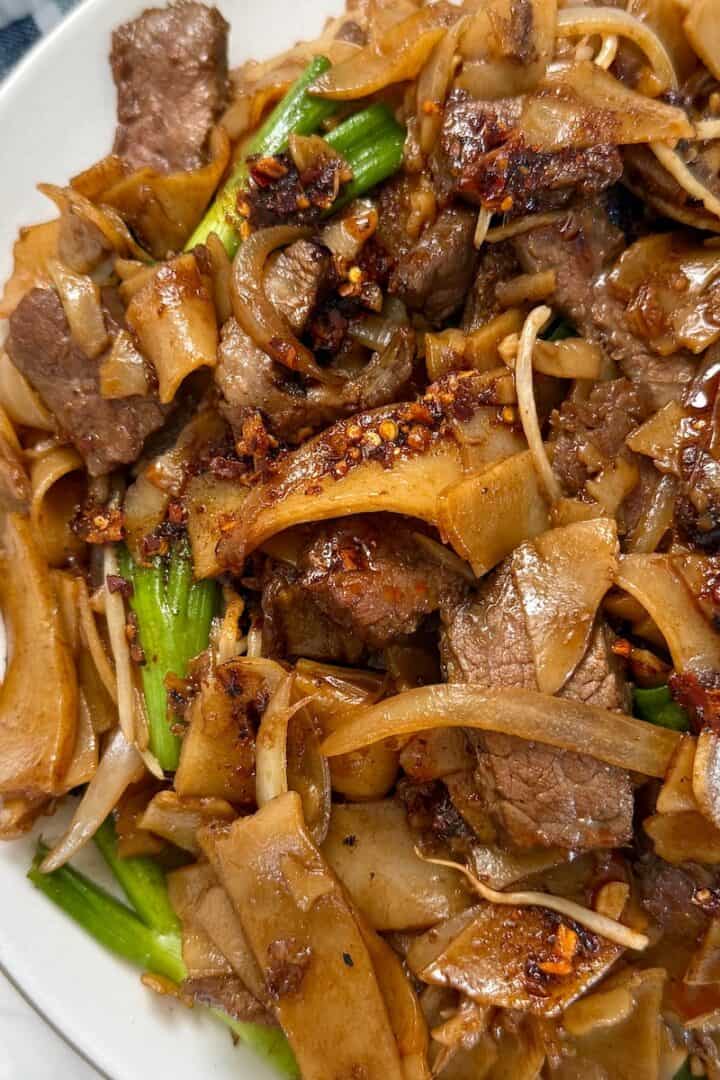 Black Pepper Beef - Better Than Take-Out! - Herman at Home