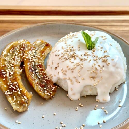 Caramelized Banana Sticky Rice (Twist on a Classic)