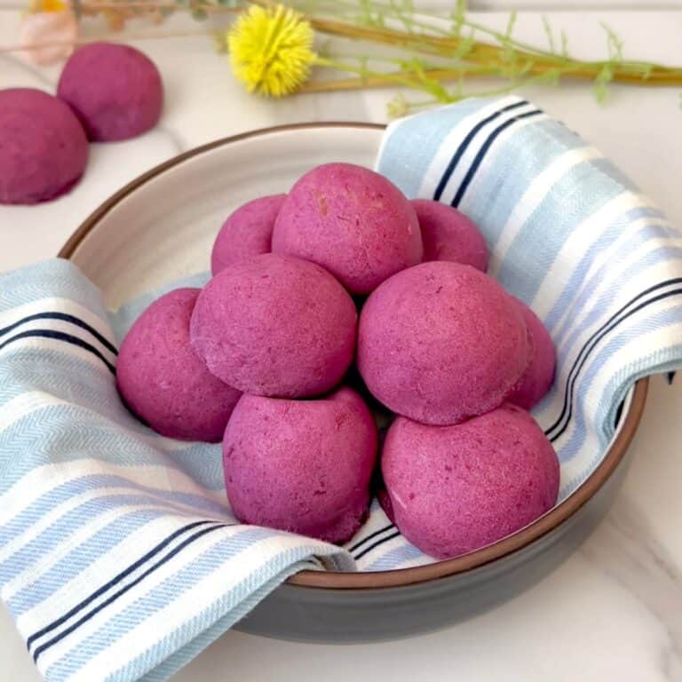 Purple Yam Brazilian Bread (Gluten-Free & Easy to Make!)