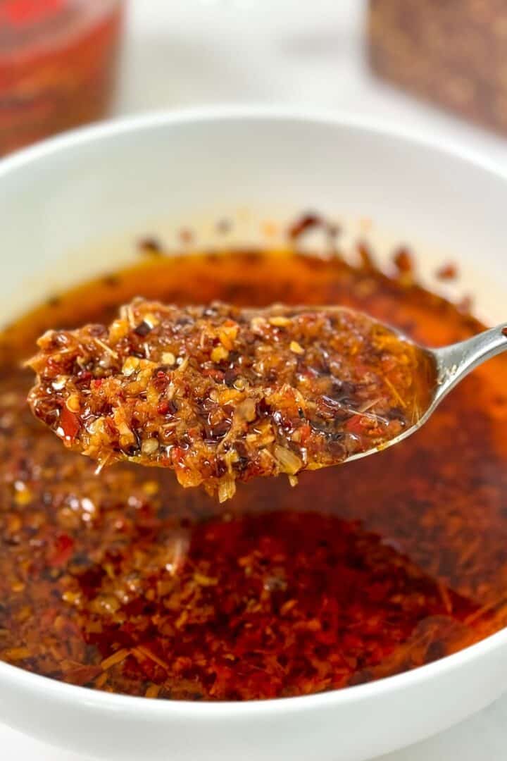 Soy Chili Oil Rice Paper Noodles - Gluten-Free 15 Min Recipe!