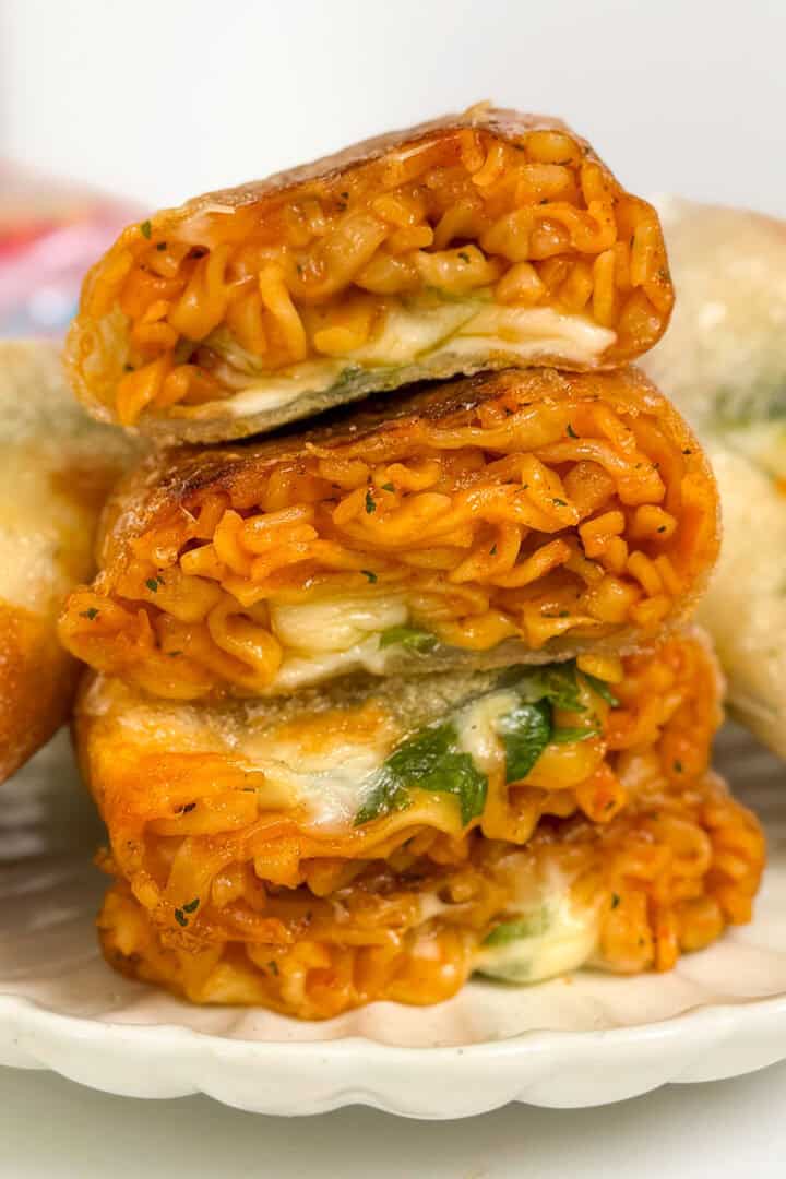 Caramelized Banana Crispy Rice Paper Rolls