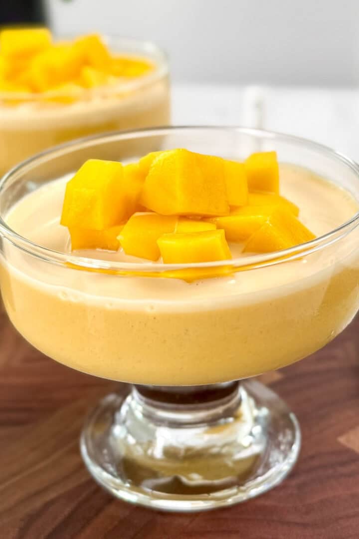 Mango Sago - Fun, Refreshing Dessert! - Herman at Home