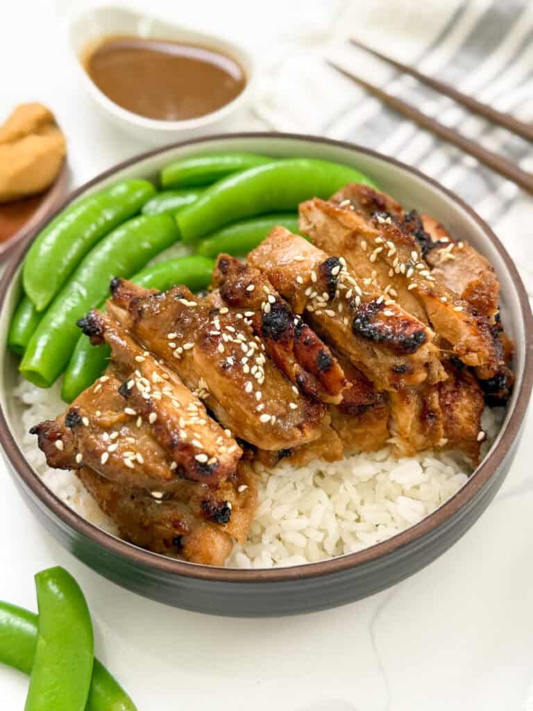 Miso Chicken Thighs (Air Fryer or Oven) - Herman at Home