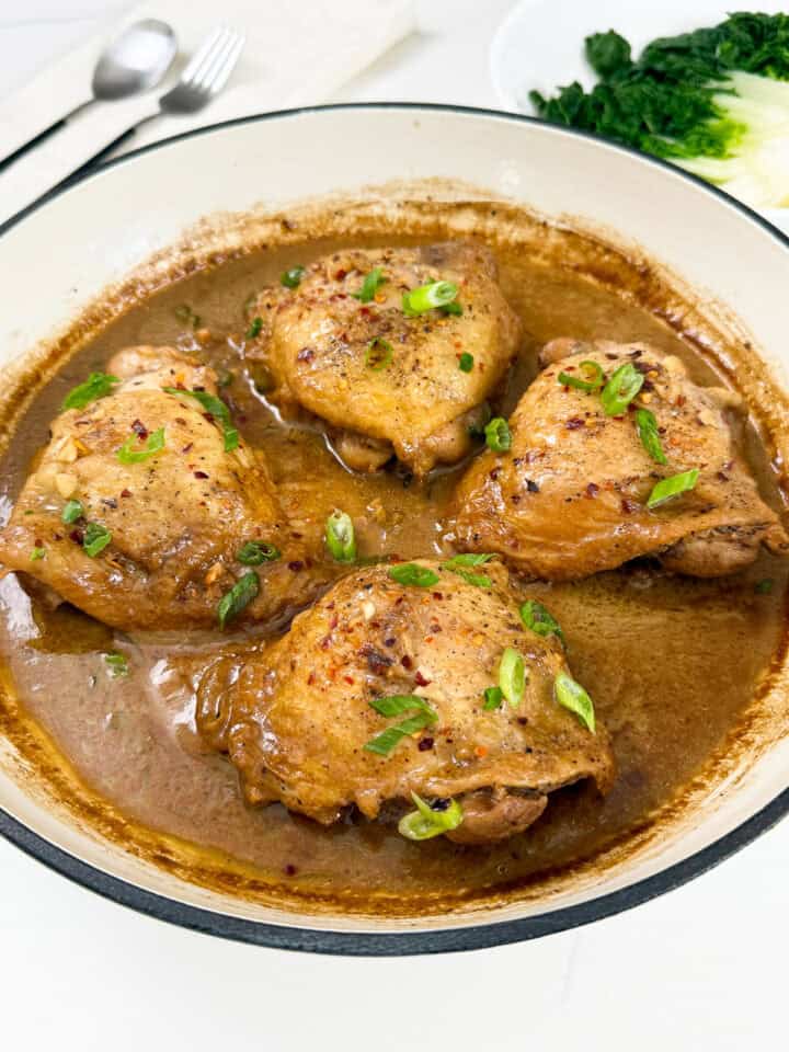 Chicken Adobo with Coconut Milk - Herman at Home
