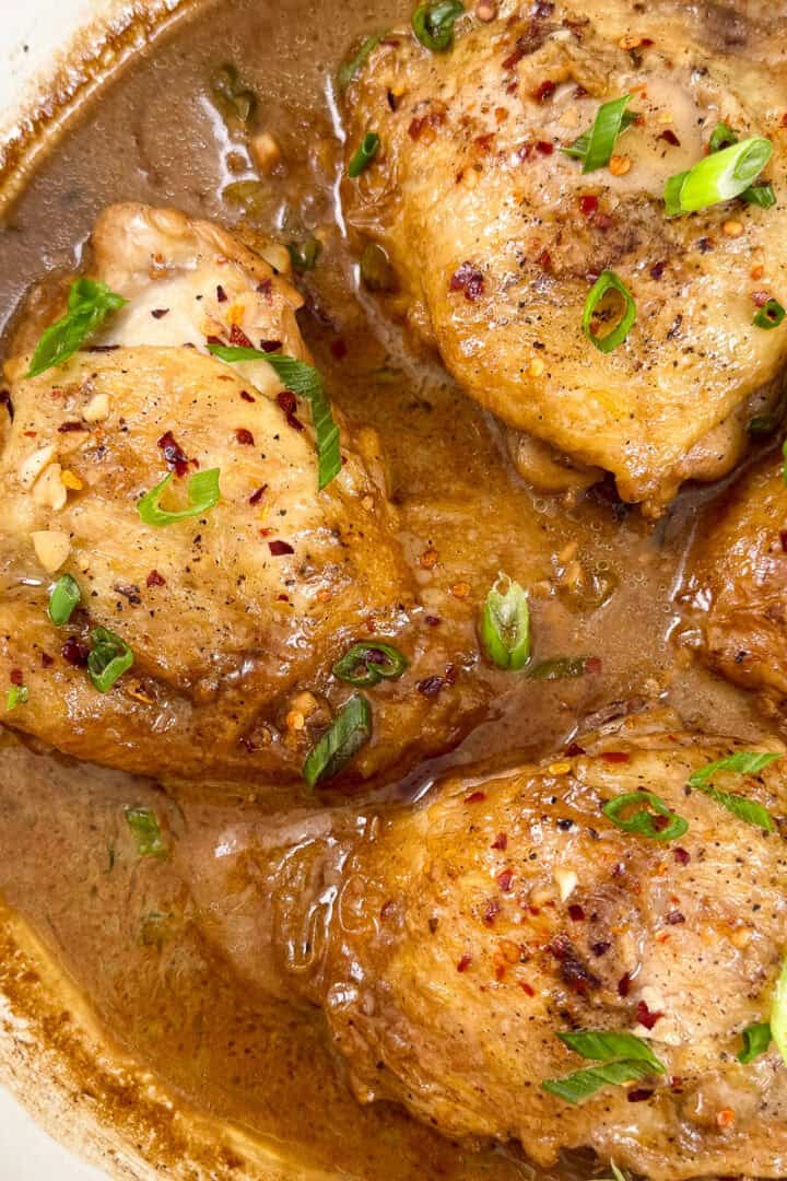 Honey Sesame Chicken (Cooked in the Air Fryer)