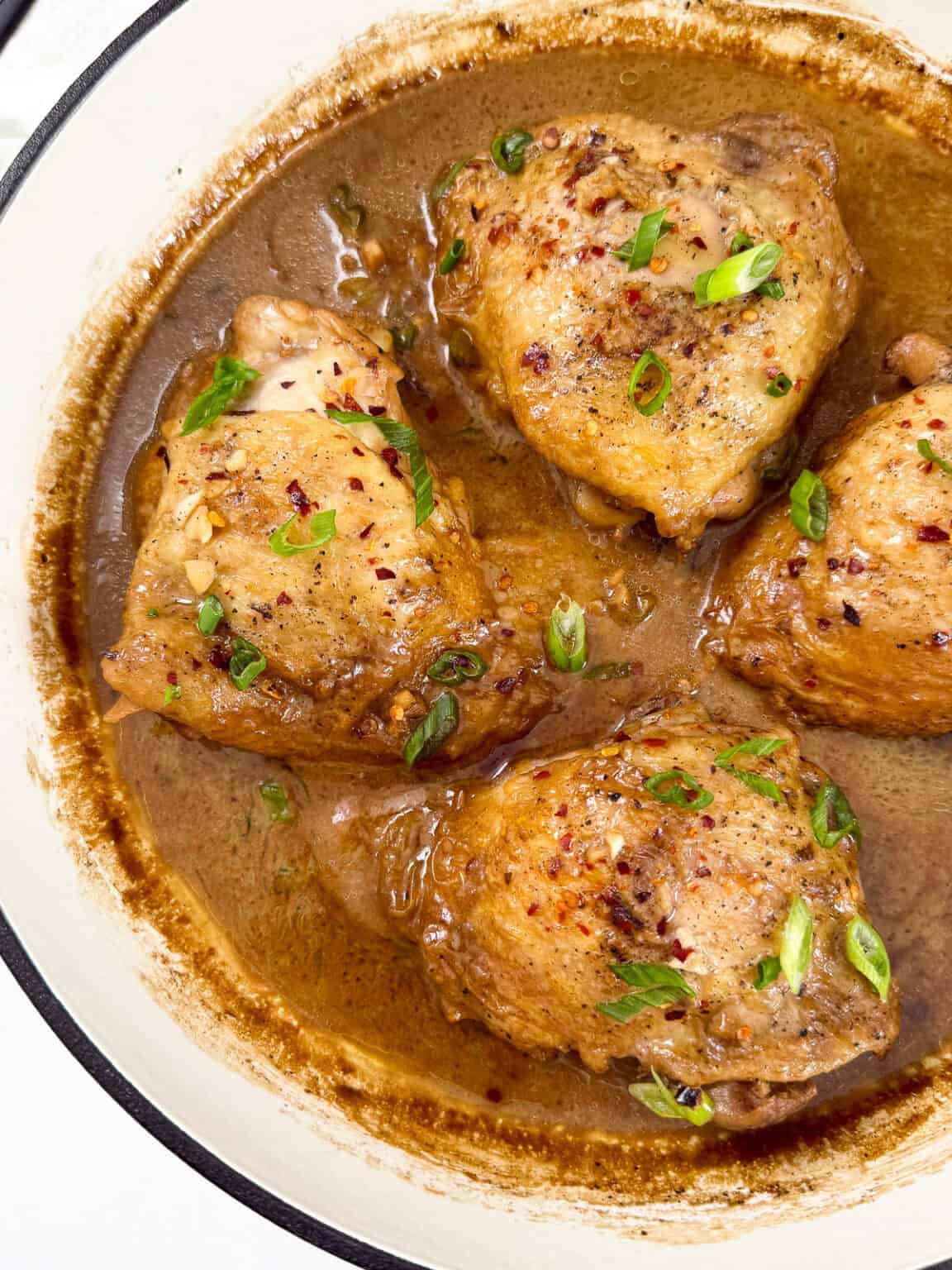 Chicken Adobo with Coconut Milk - Herman at Home