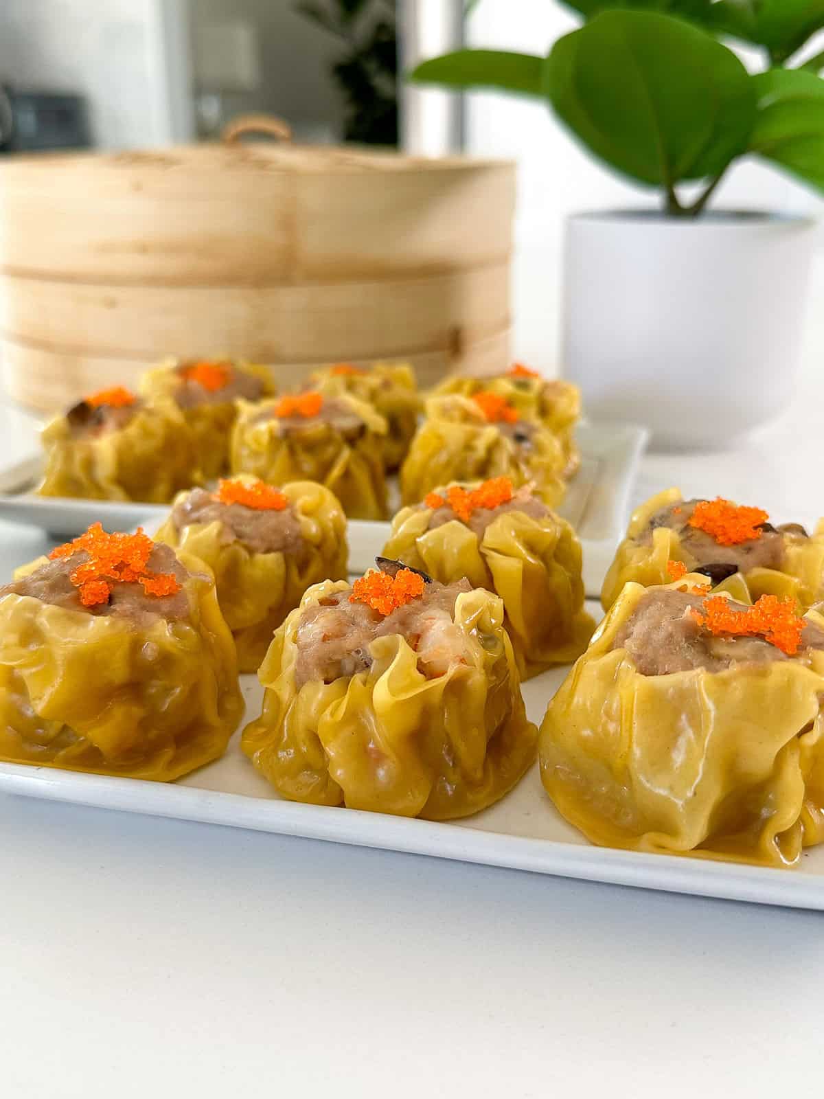 Shu Mai (Siu Mai) - Steamed Pork Dumplings