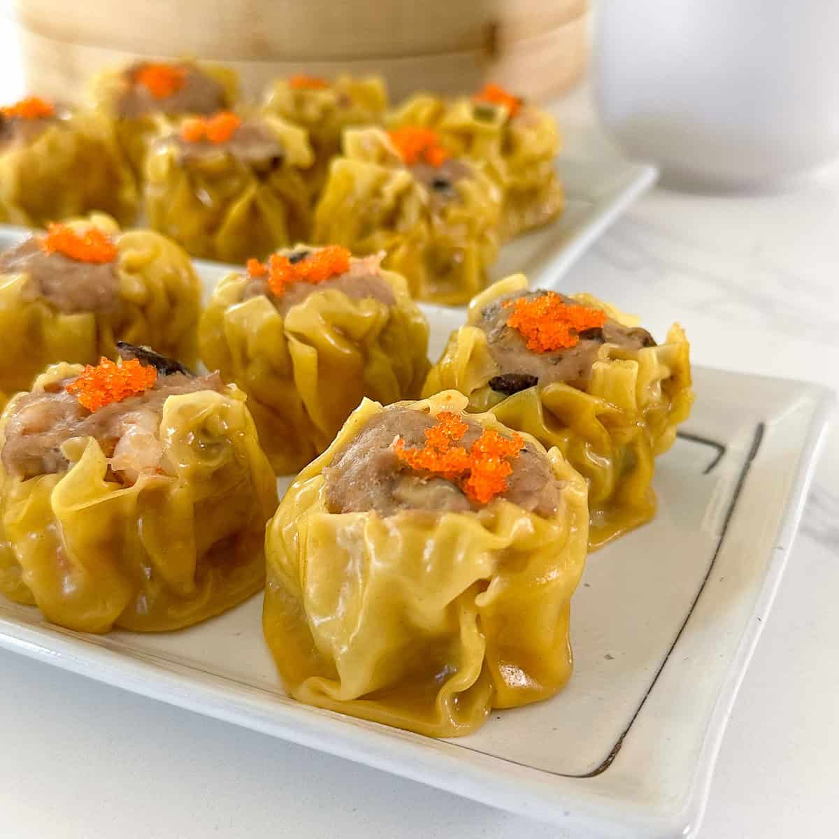Shu Mai (Siu Mai) - Steamed Pork Dumplings