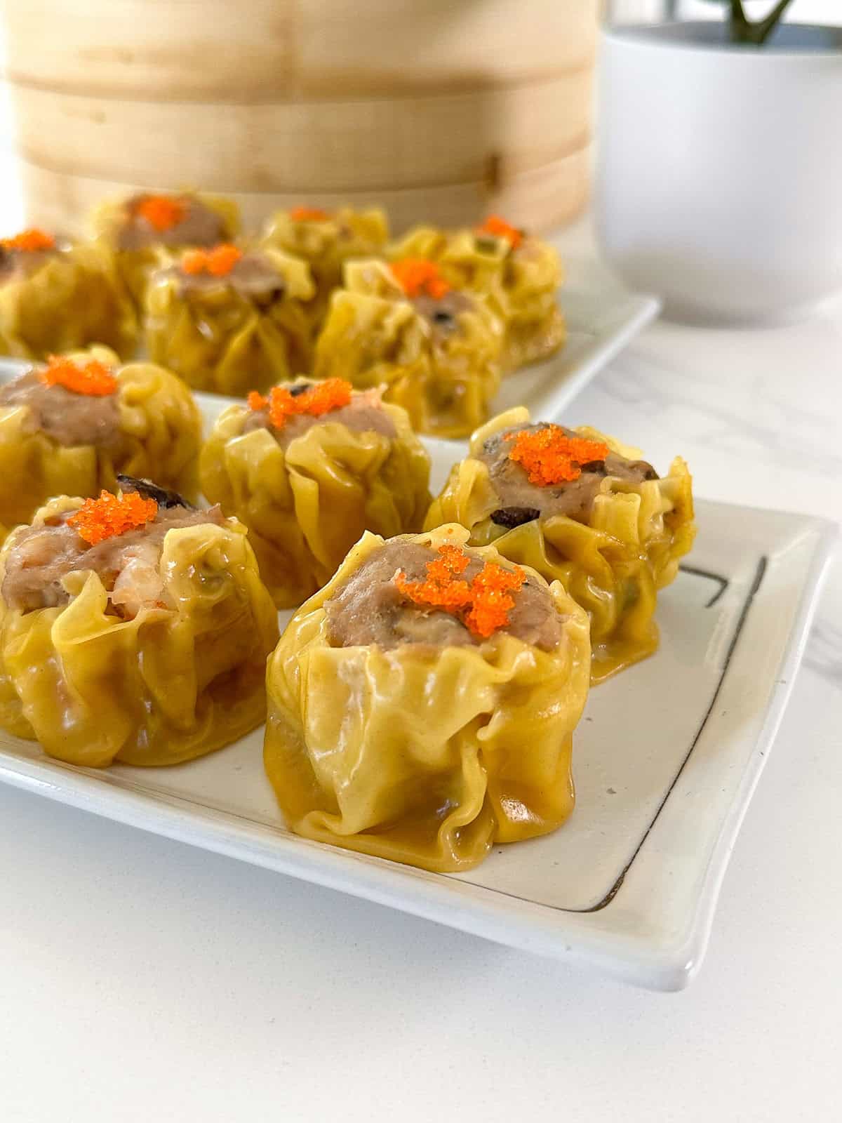 Shu Mai (Siu Mai) - Steamed Pork Dumplings