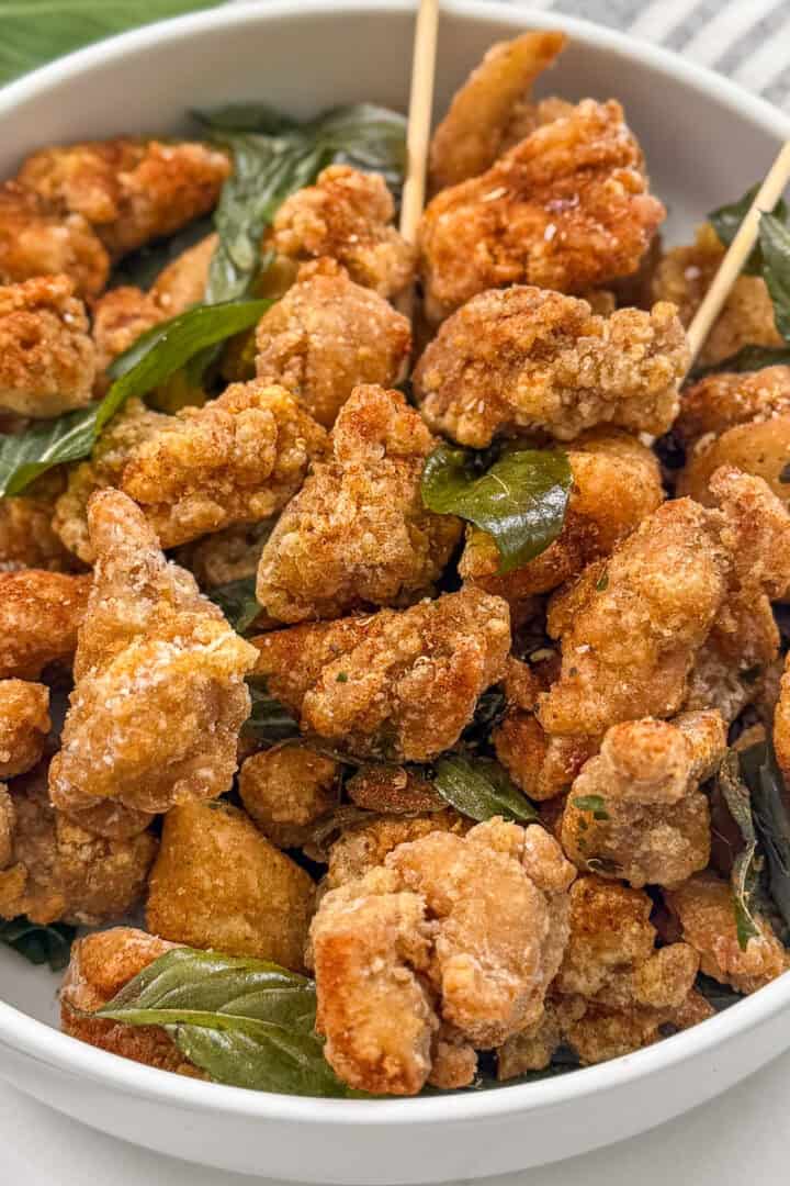 Vietnamese Lemongrass Chicken (Air Fryer or Oven)