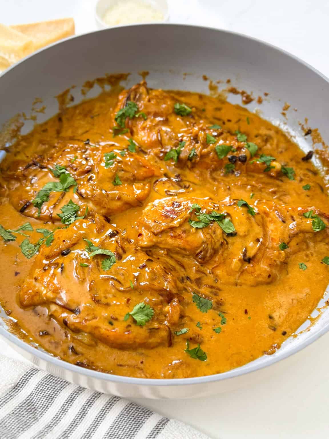 Creamy Caramelized Onion Chicken - Herman at Home