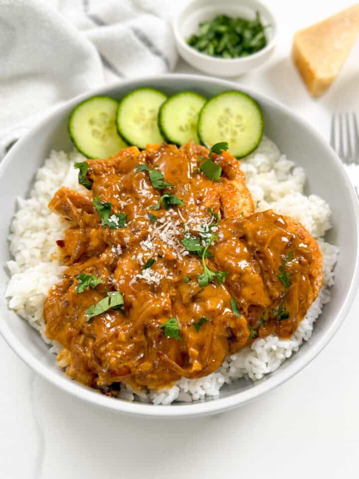 Creamy Caramelized Onion Chicken - Herman at Home