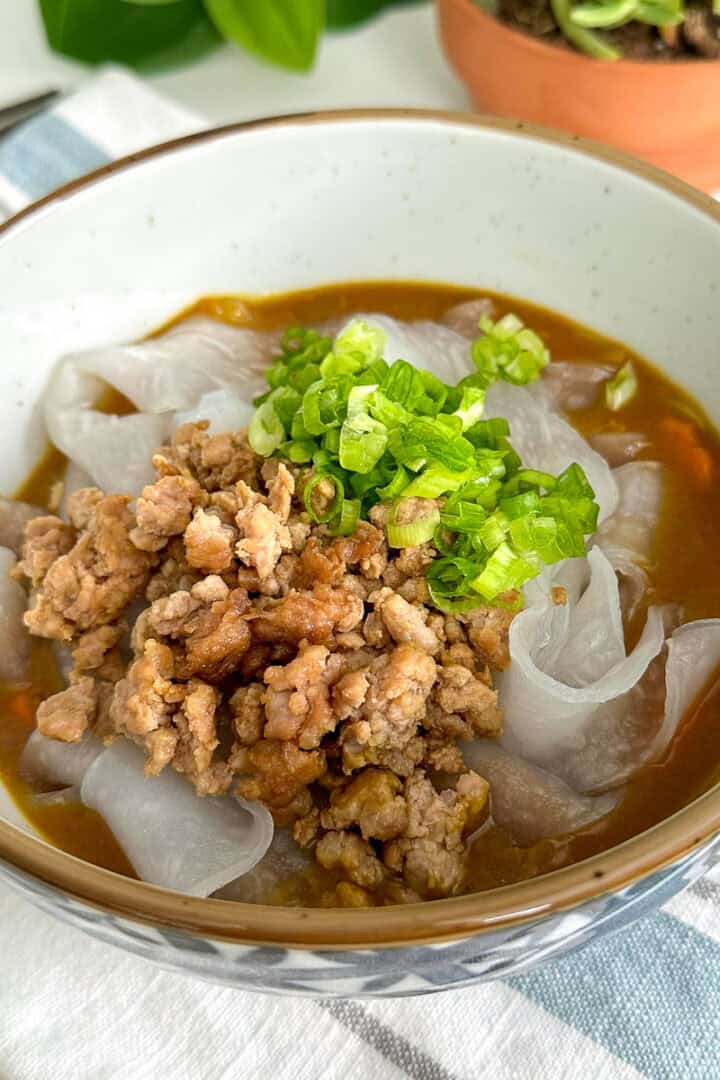 Rice Paper Omelette (Crispy, Savory Snack!) - Herman at Home