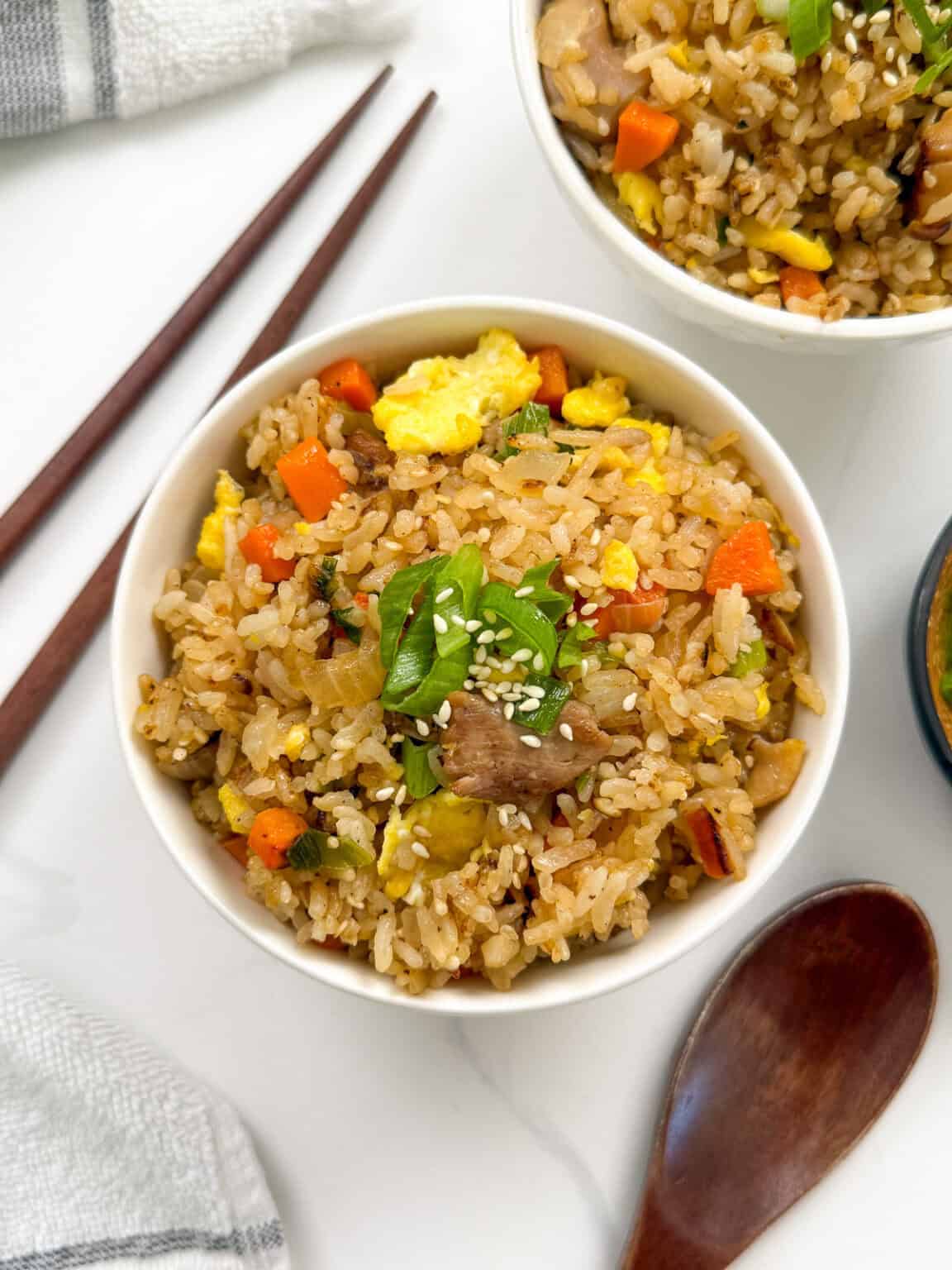 Benihana Fried Rice – Copycat Recipe! - Herman at Home