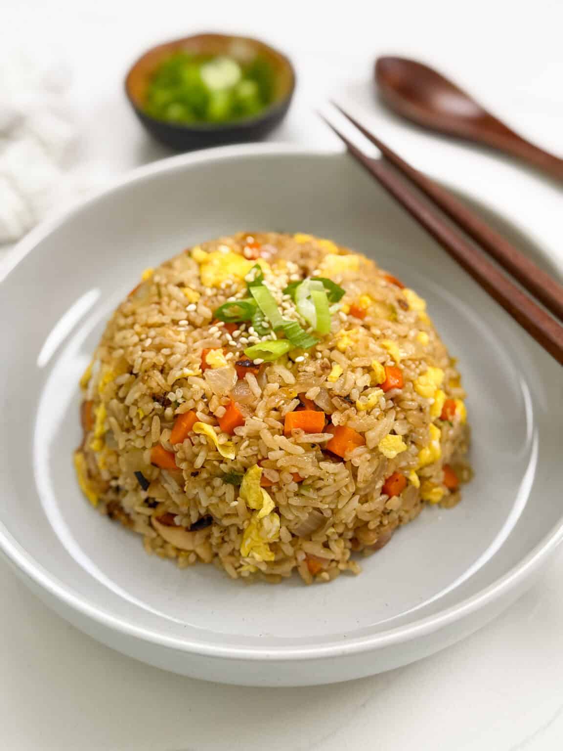 Benihana Fried Rice – Copycat Recipe! - Herman at Home