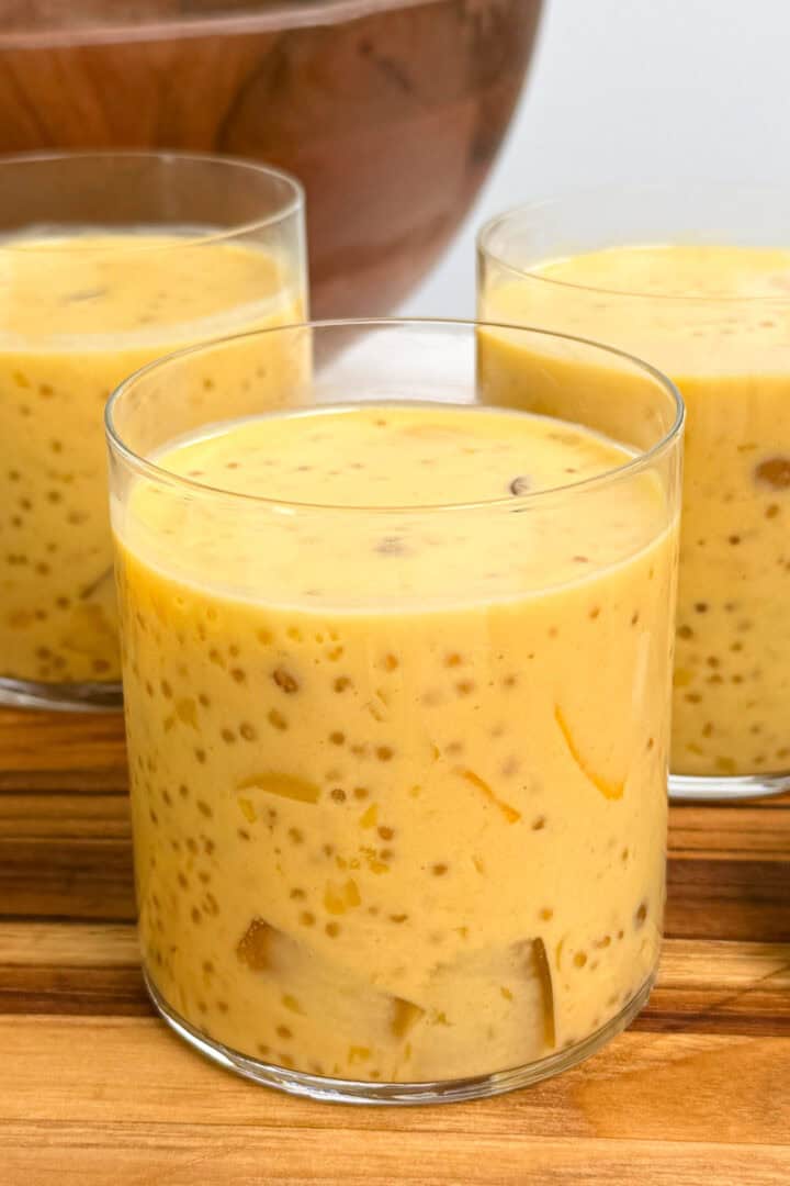 Taro Sago (in the Rice Cooker) - Herman at Home