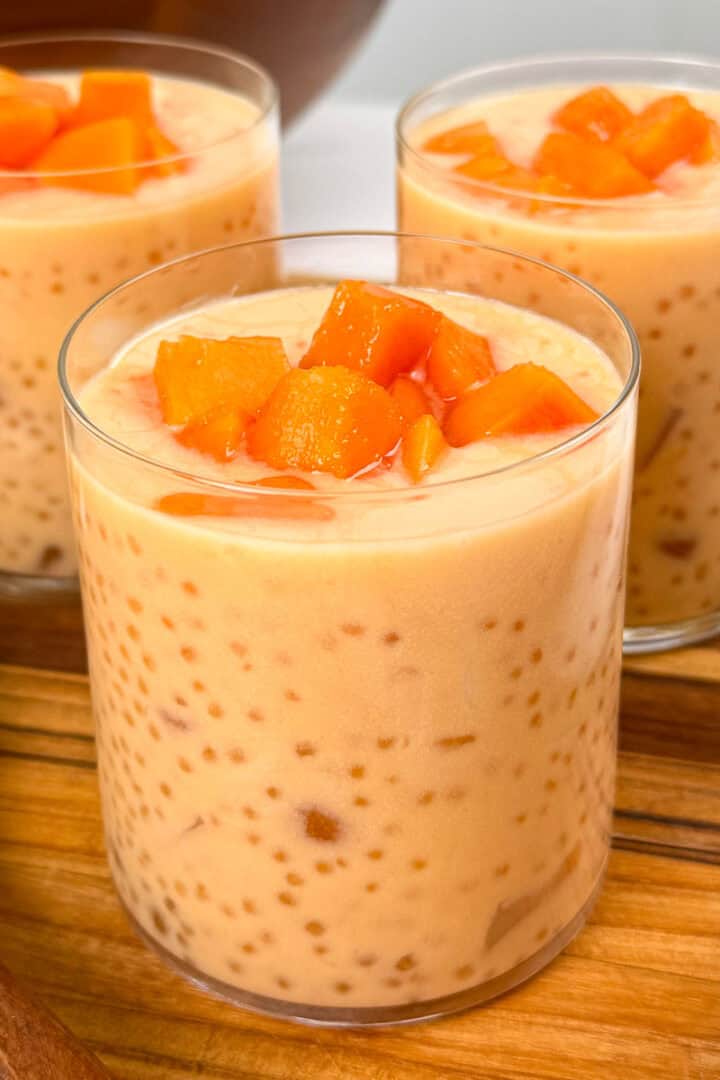 Taro Sago (in the Rice Cooker) - Herman at Home