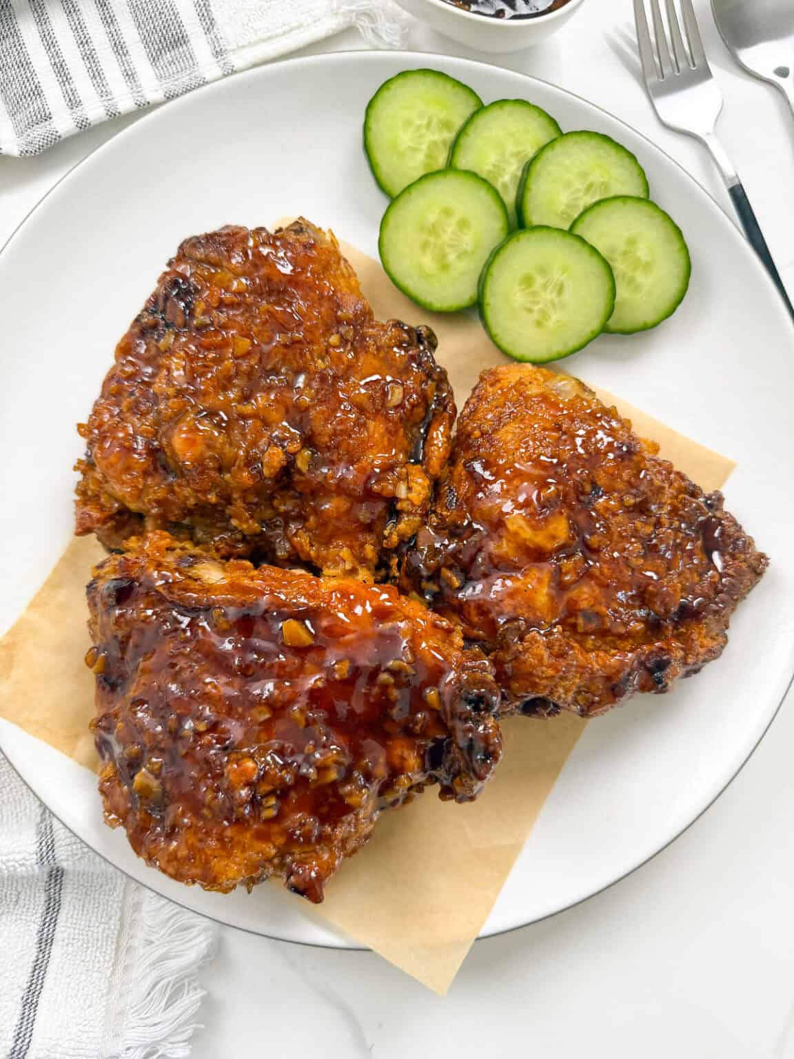 Honey Butter Fried Chicken - Herman at Home