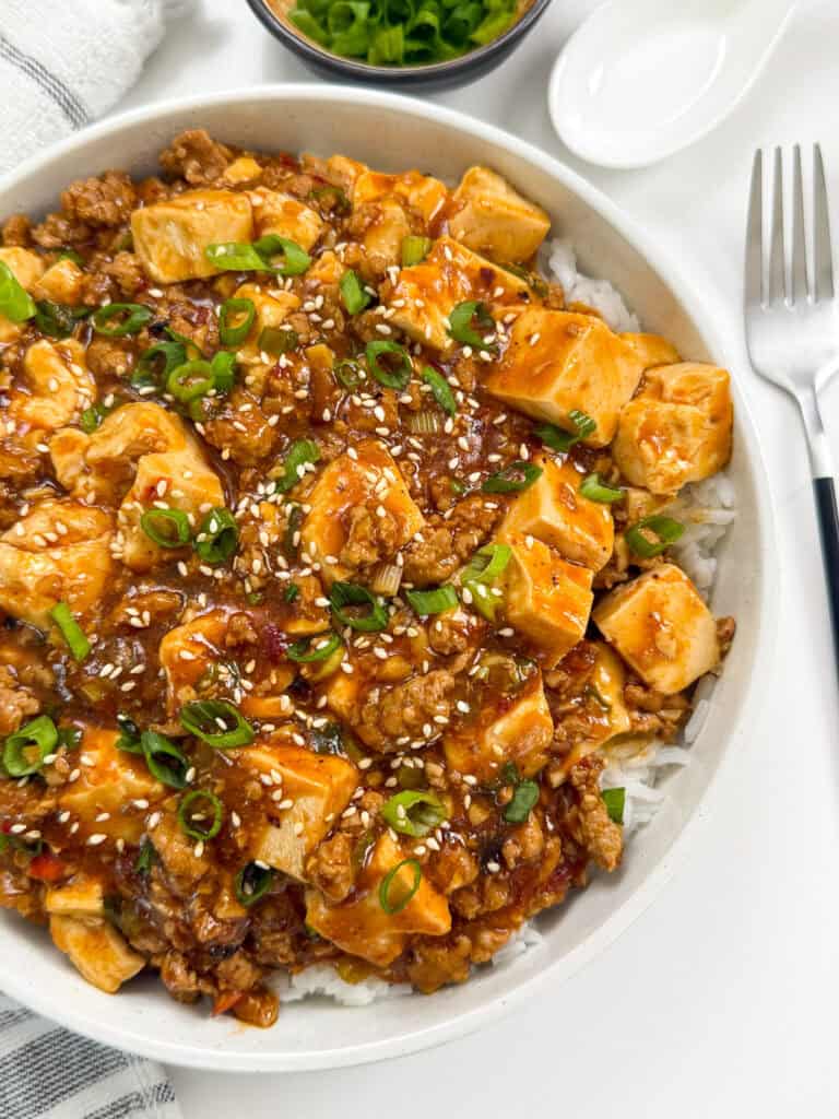 Mapo Tofu Recipe (Easy, 15 Minutes) - Herman at Home
