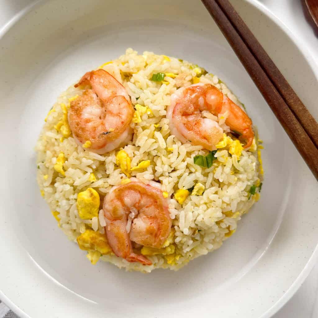 Easy Shrimp Fried Rice (Quick 20 Minute Recipe!) - Herman at Home