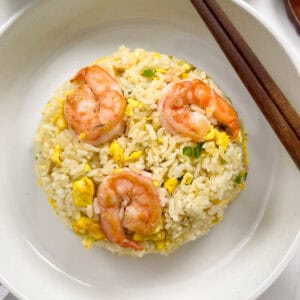 Easy Shrimp Fried Rice (Quick 20 Minute Recipe!) - Herman at Home