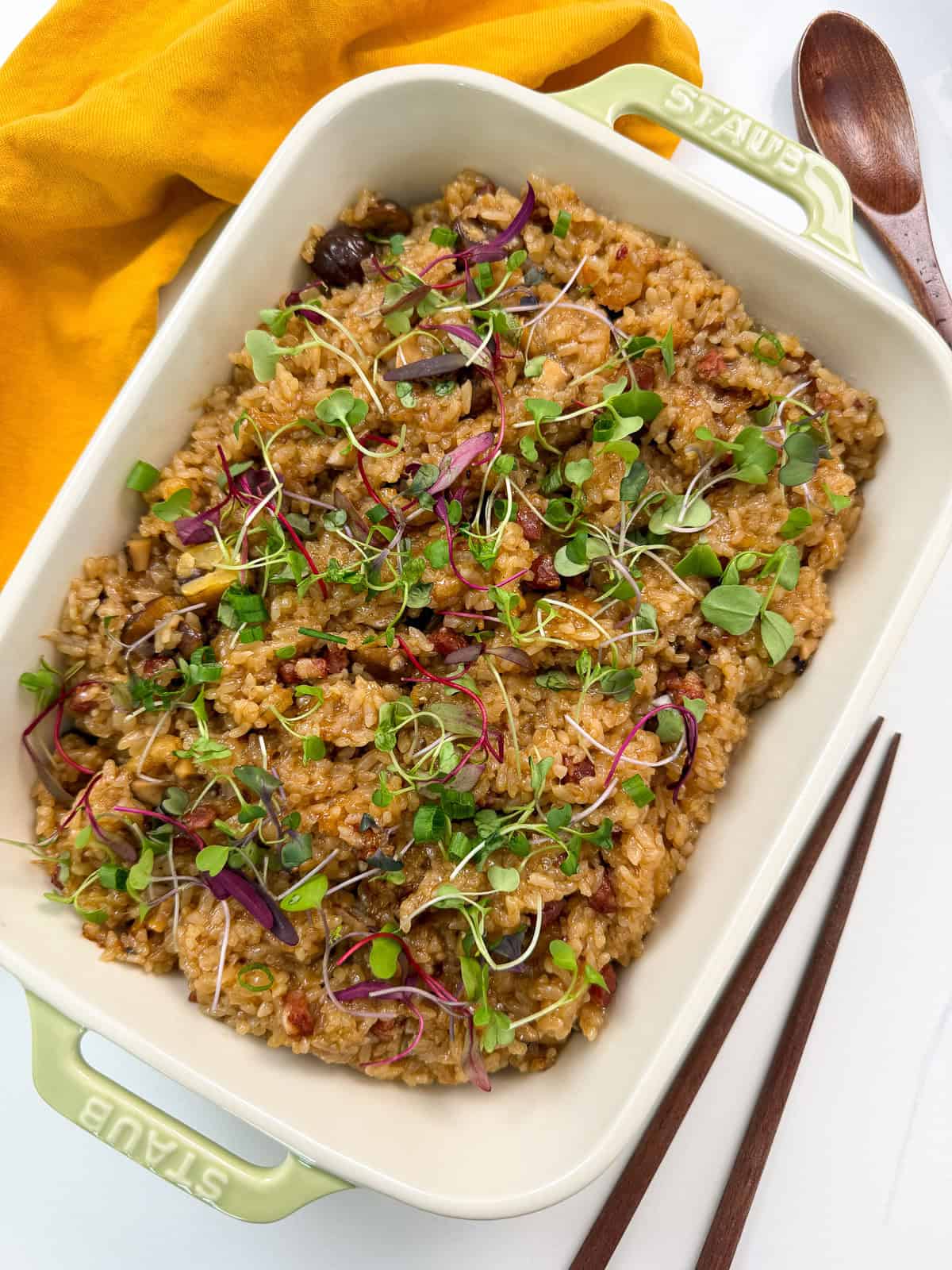 Chinese Sticky Rice - Herman at Home