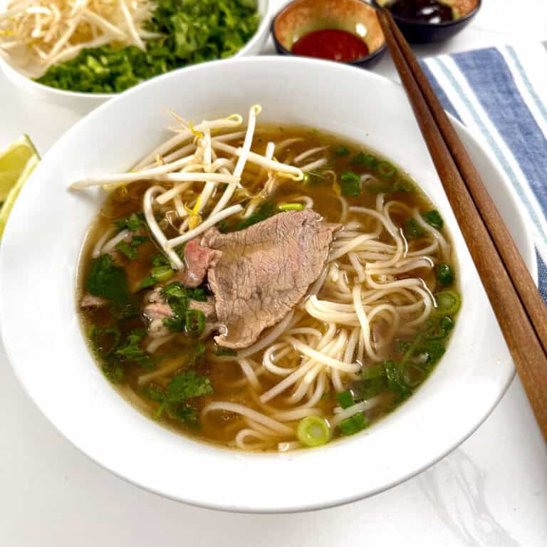 Easy Beef Pho Recipe - Herman at Home