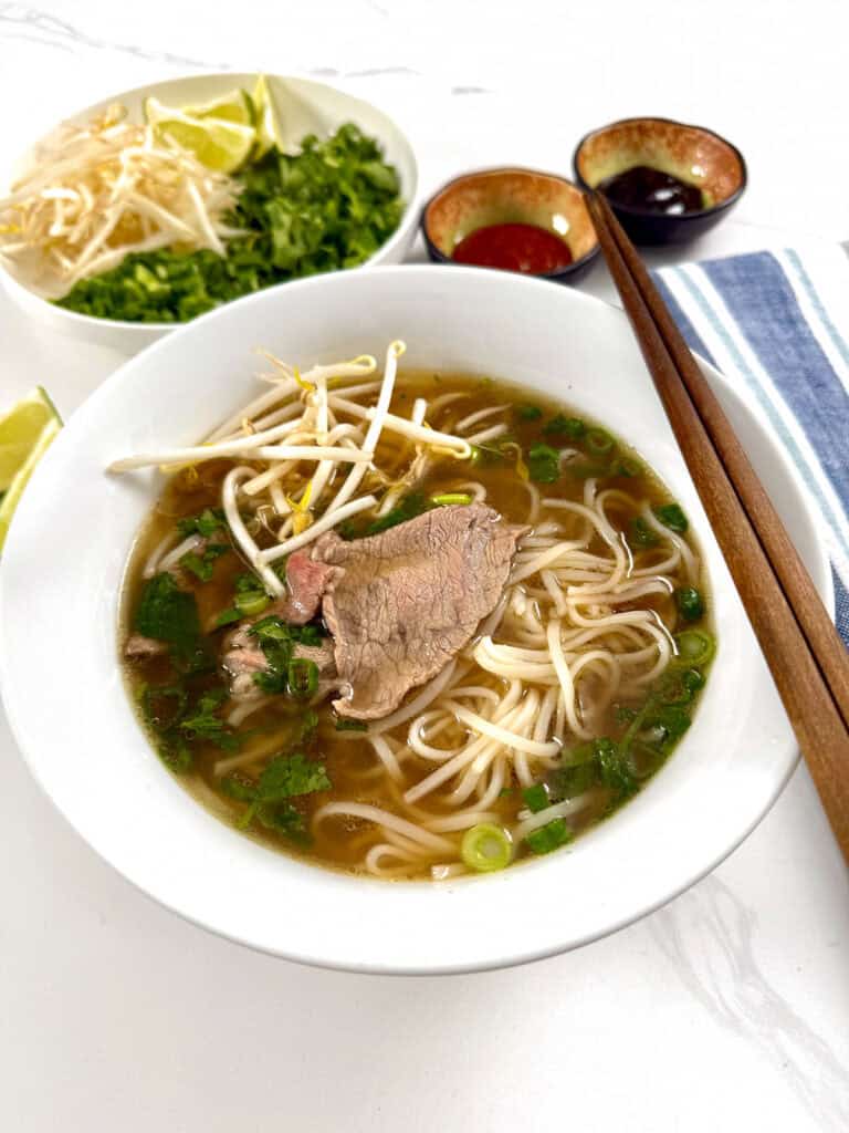 Easy Beef Pho Recipe - Herman at Home