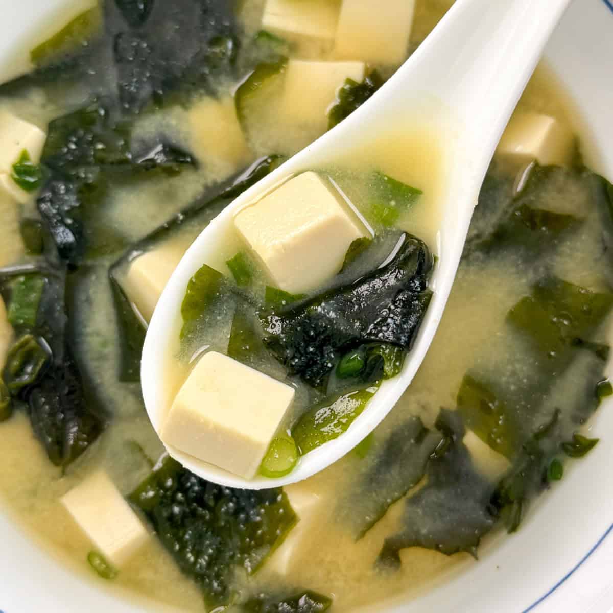 Easy Miso Soup Recipe - Herman at Home