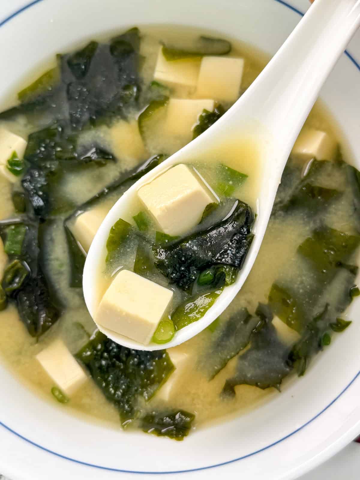 Easy Miso Soup Recipe - Herman at Home
