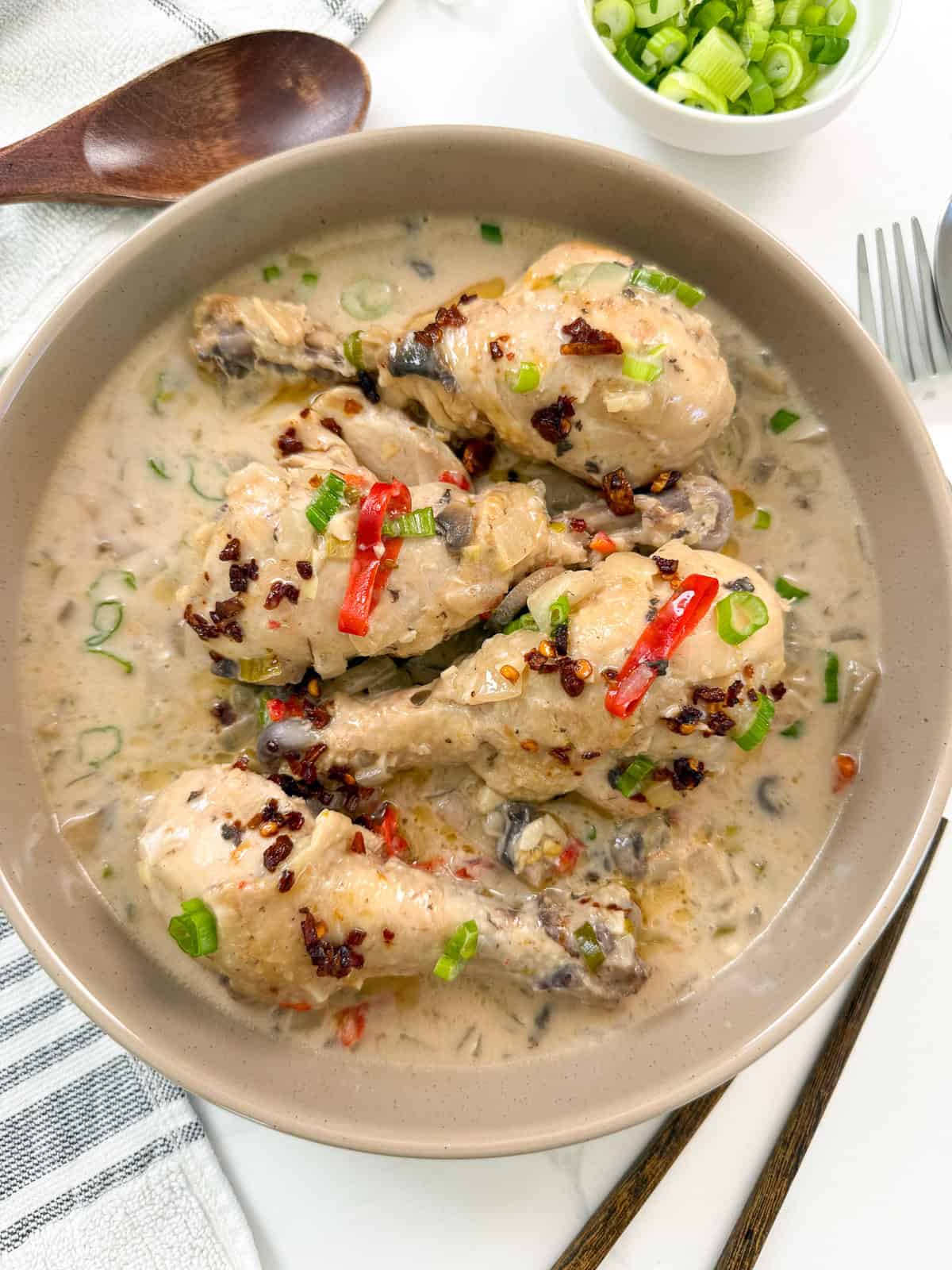 Coconut Lime Chicken - Herman at Home