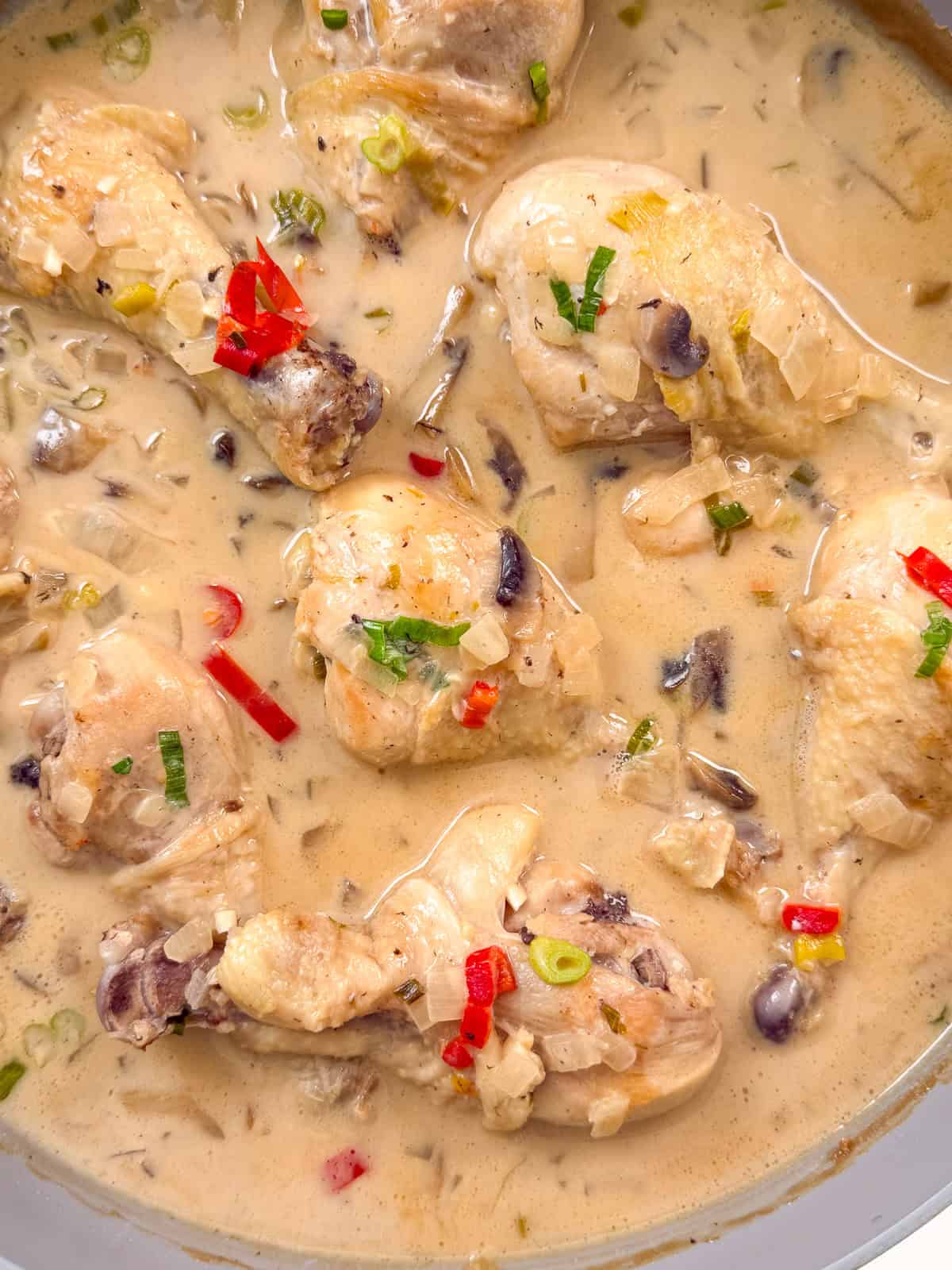 Coconut Lime Chicken - Herman at Home