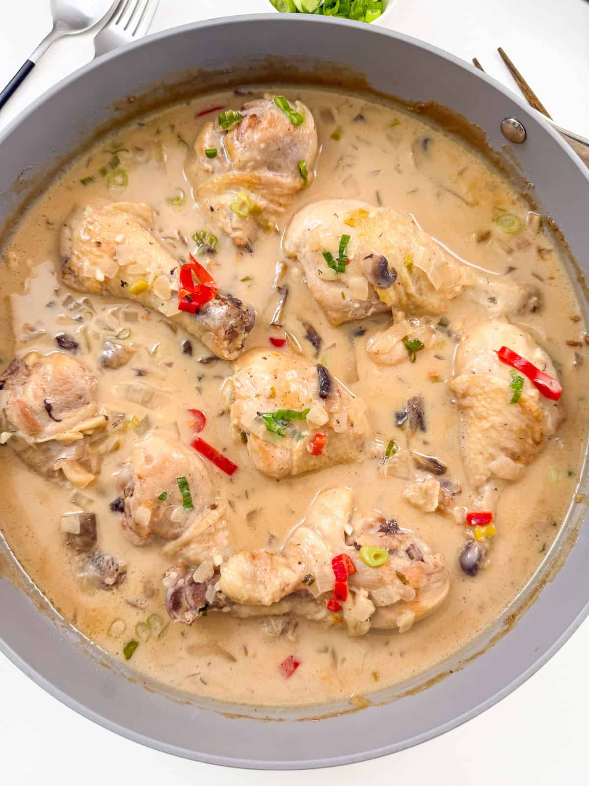 Coconut Lime Chicken - Herman at Home