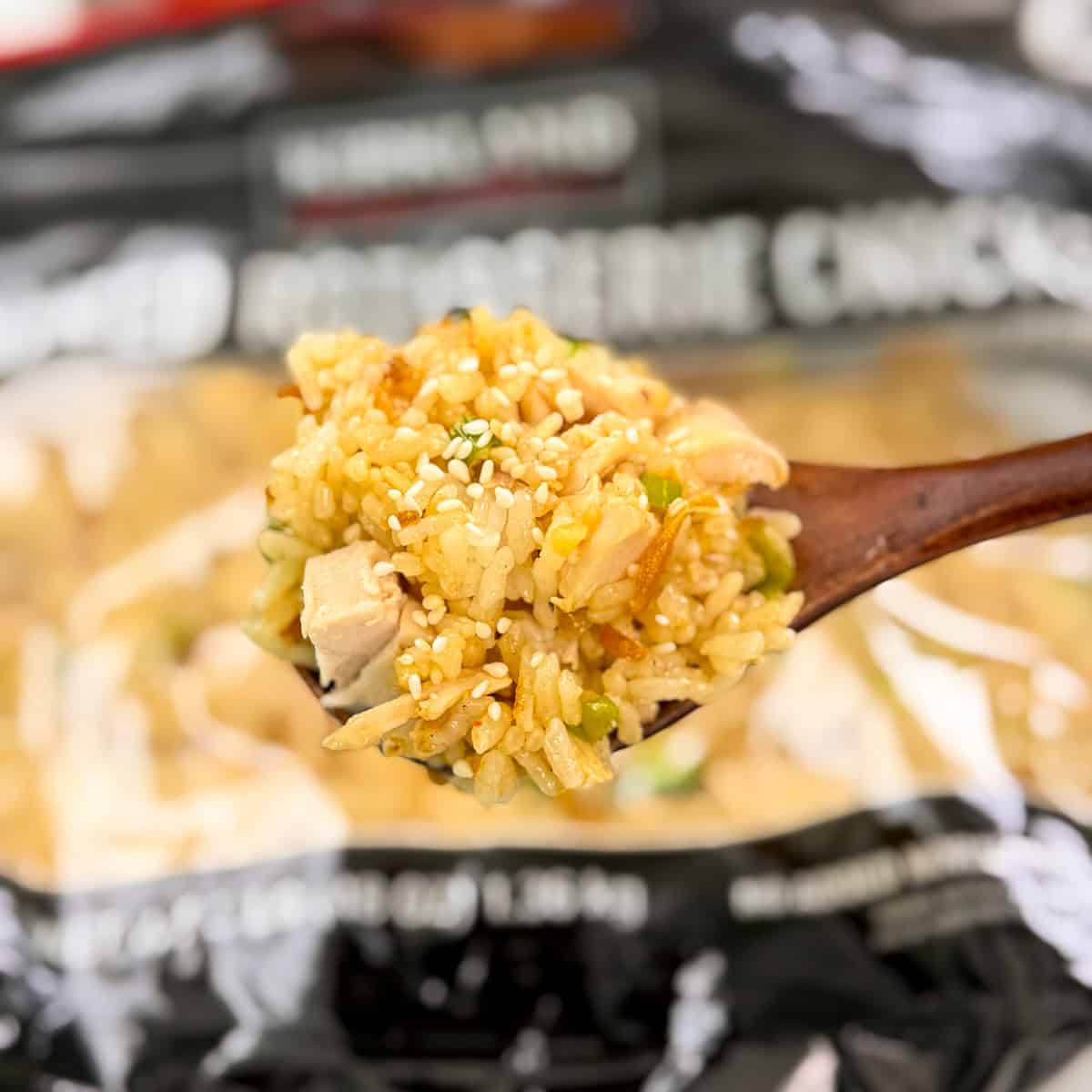 Costco Chicken Scallion Rice (Viral Recipe) - Herman at Home