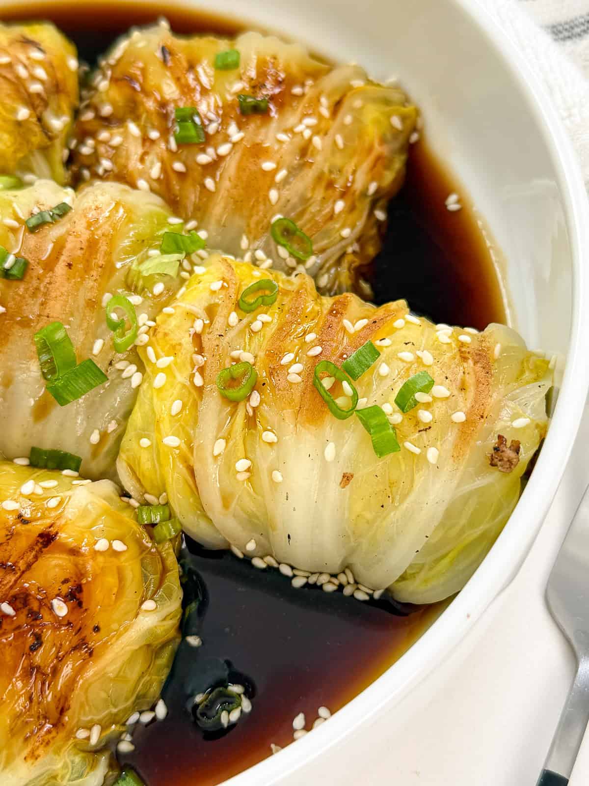 Napa Cabbage Rolls - Herman at Home